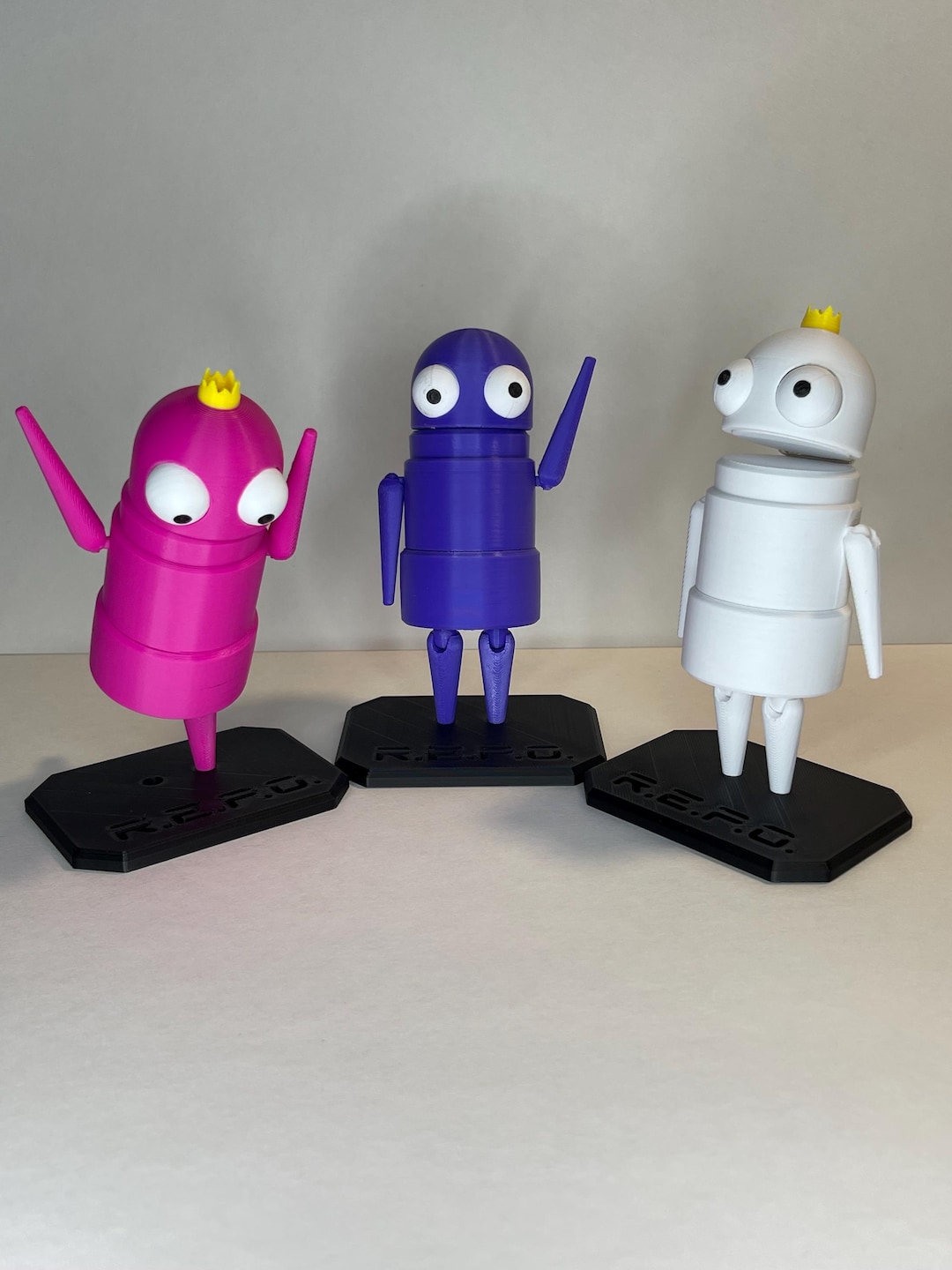 R.E.P.O. Robot Figurines! - Etsy