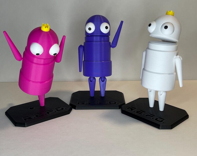 R.E.P.O. Robot Figurines! - Etsy