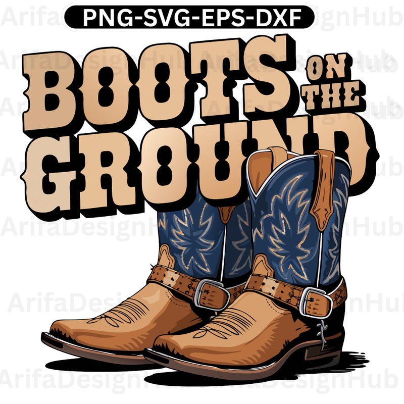 Boots on the Ground Clipart - Etsy