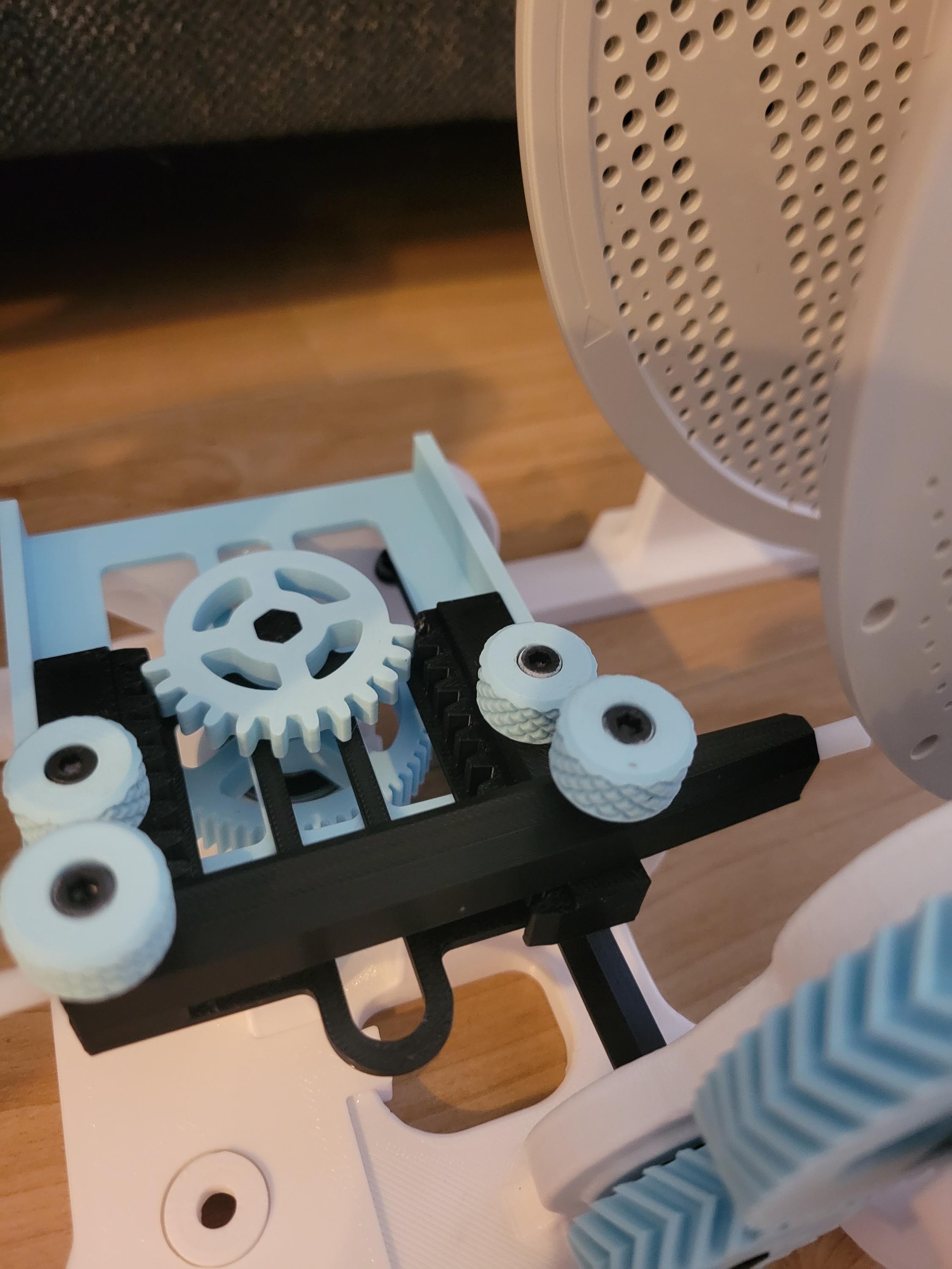 UPGRADED Universal 3D Filament Re-spooler/transfer - Pre-assembled ...