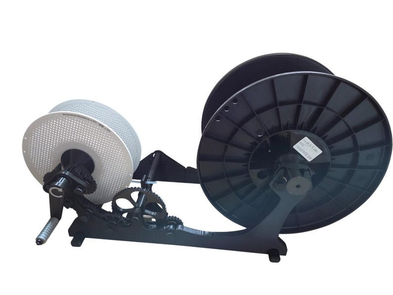 3D Printer Filament Respooler 5kg to 1kg Spool Winder Universal ...