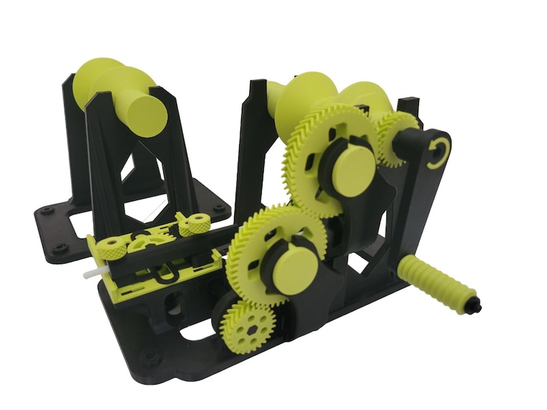 Motorized Upgraded Universal 3D Filament Re-spooler/transfer - Pre ...