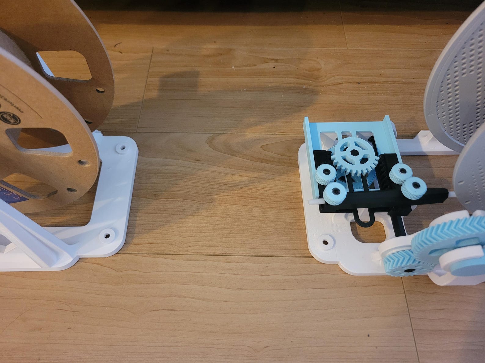 UPGRADED Universal 3D Filament Re-spooler/transfer - Pre-assembled ...