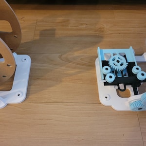 UPGRADED Universal 3D Filament Re-spooler/transfer - Pre-assembled ...