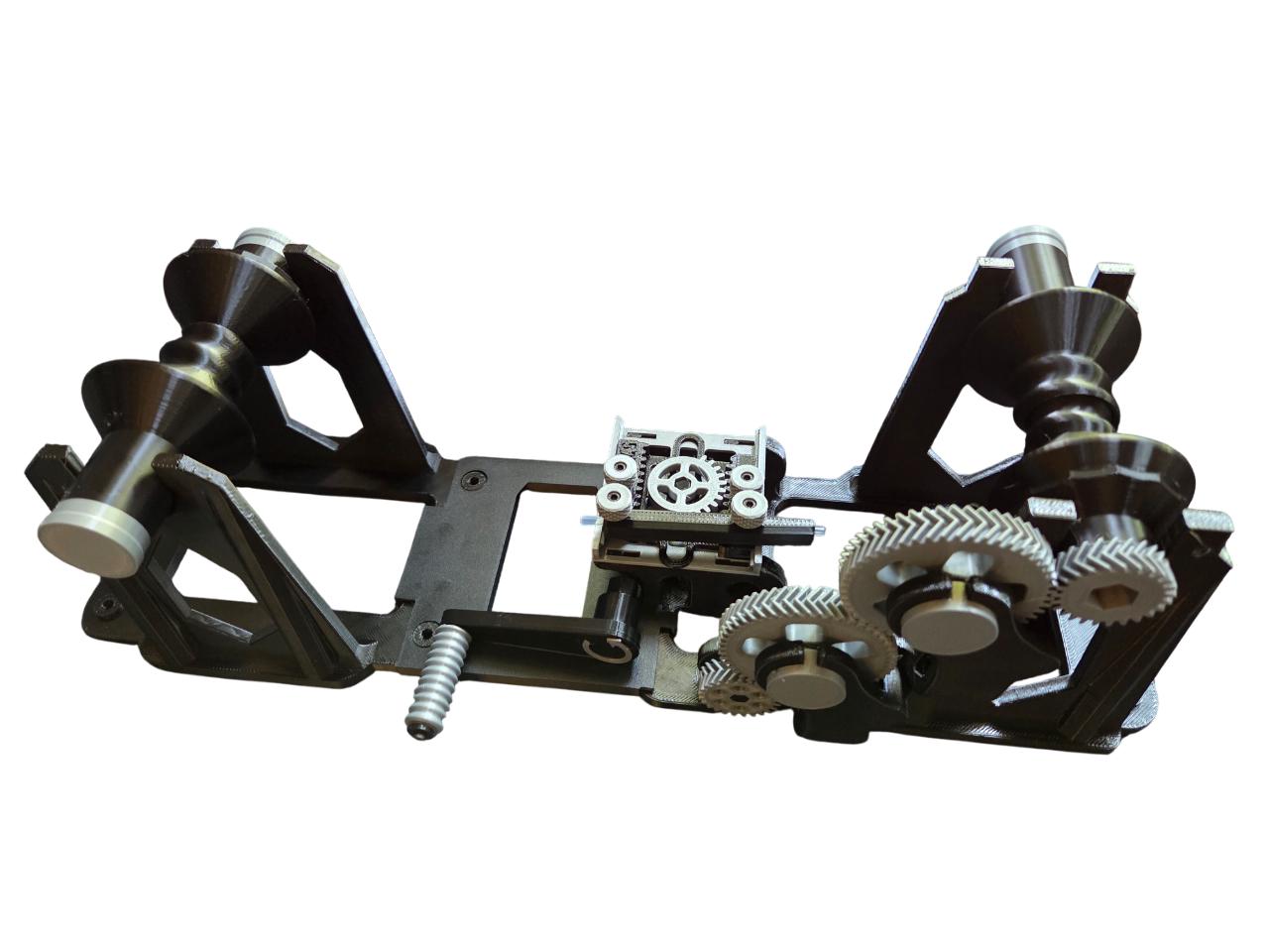 UPGRADED Universal 3D Filament Re-spooler/transfer - Pre-assembled ...