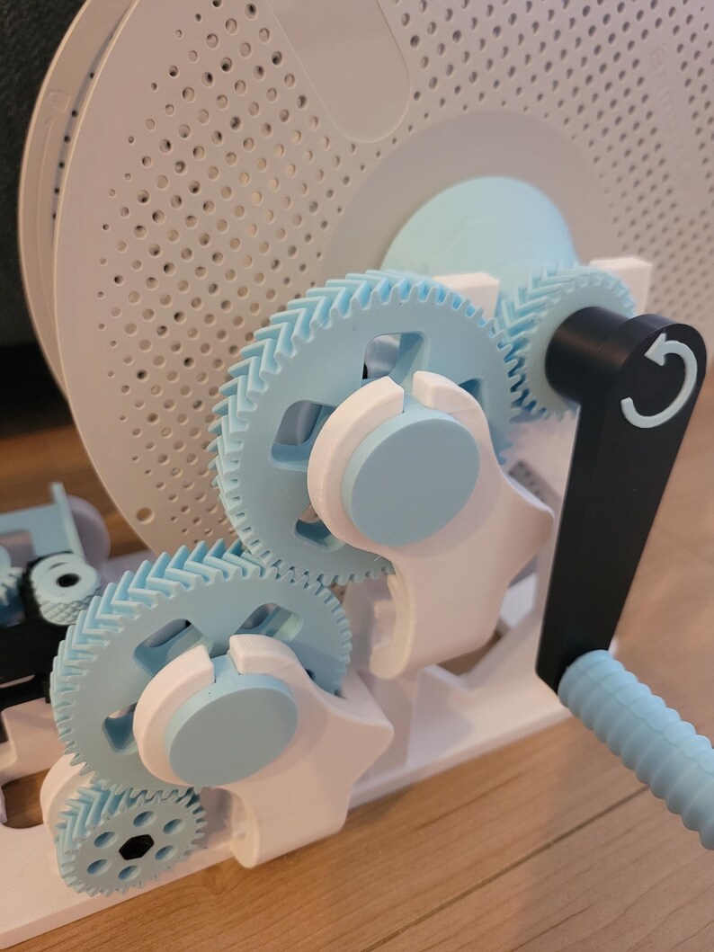 UPGRADED Universal 3D Filament Re-spooler/transfer - Pre-assembled ...