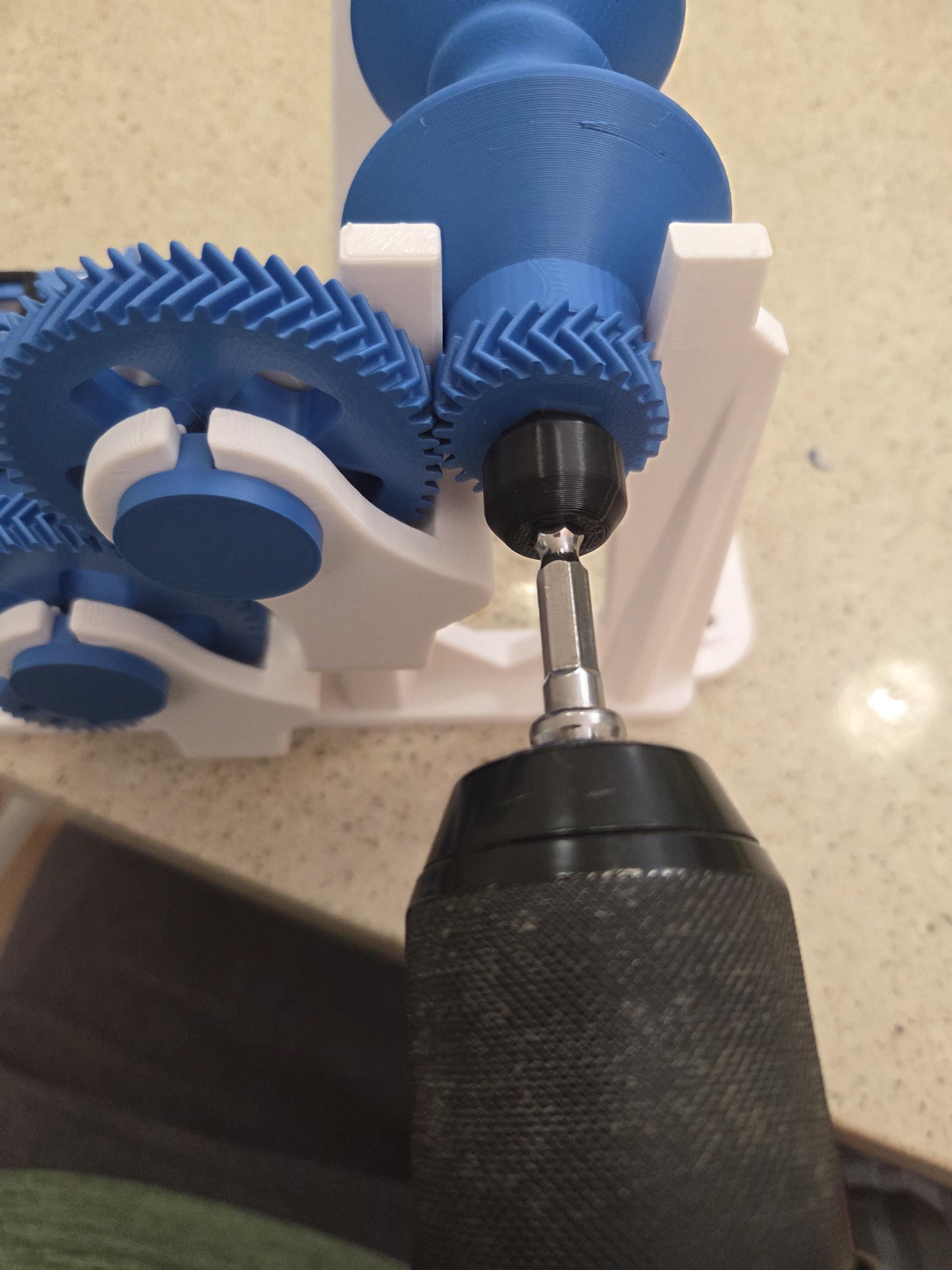 UPGRADED Universal 3D Filament Re-spooler/transfer - Pre-assembled ...