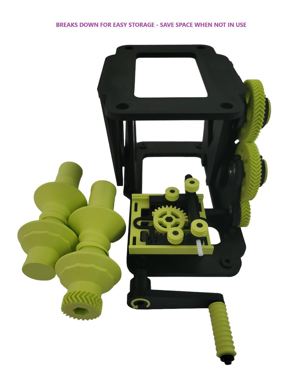 UPGRADED Universal 3D Filament Re-spooler/transfer - Pre-assembled ...