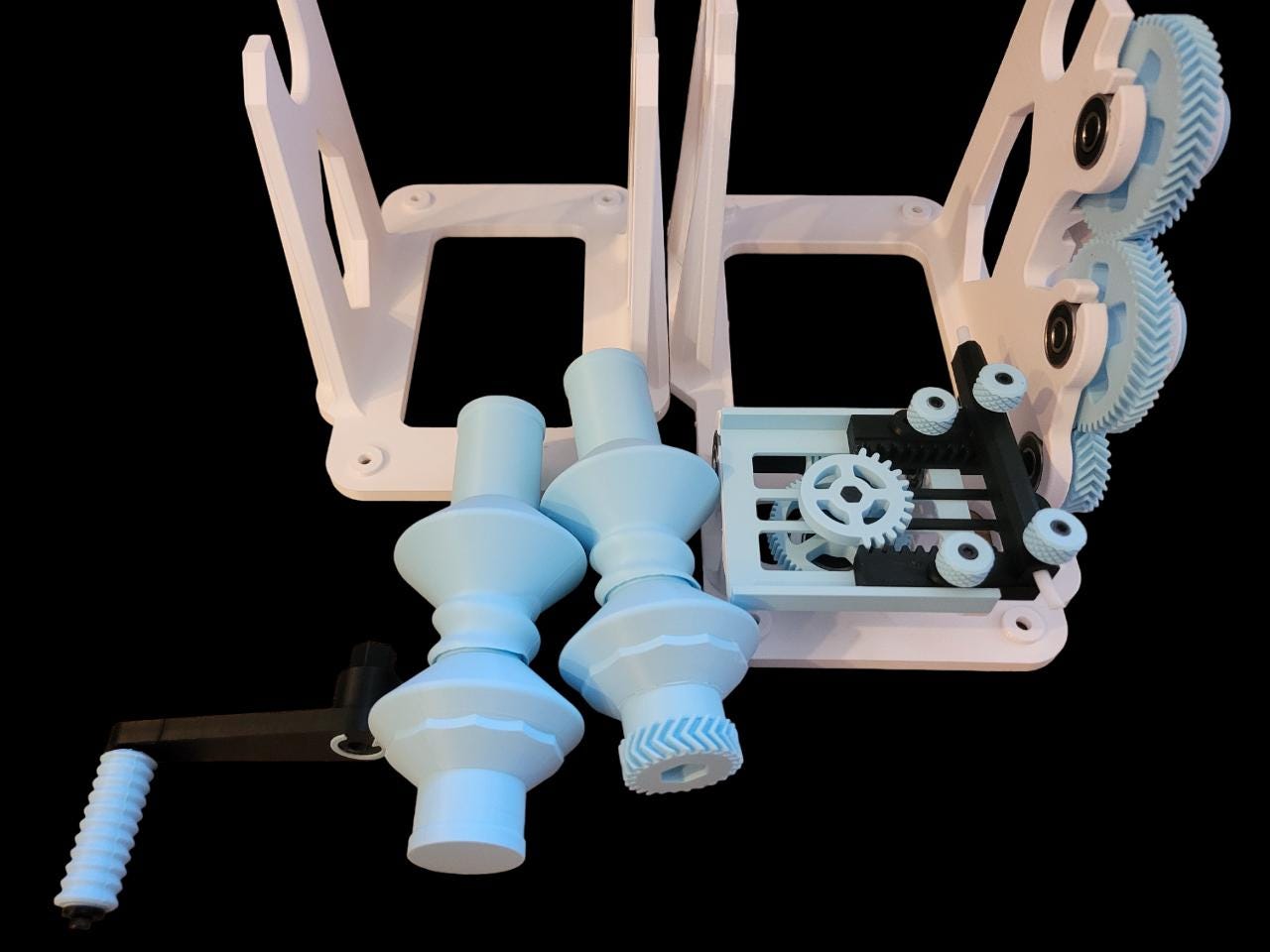 UPGRADED Universal 3D Filament Re-spooler/transfer - Pre-assembled ...