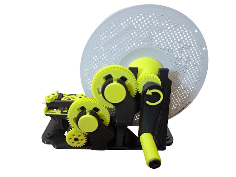 UPGRADED Universal 3D Filament Re-spooler/transfer - Pre-assembled ...