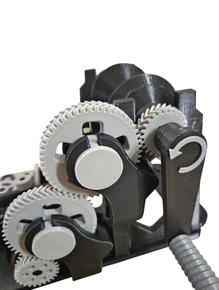 UPGRADED Universal 3D Filament Re-spooler/transfer - Pre-assembled ...