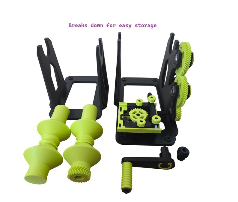 UPGRADED Universal 3D Filament Re-spooler/transfer - Pre-assembled ...
