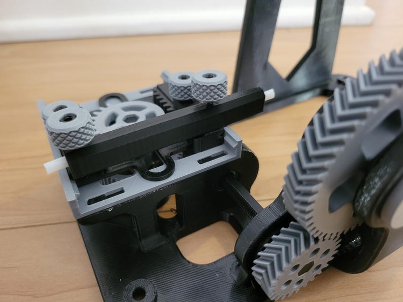 Motorized Upgraded Universal 3D Filament Re-spooler/transfer - Pre ...