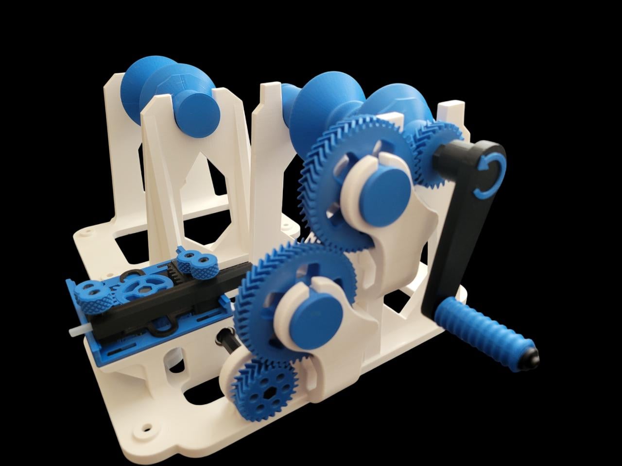 UPGRADED Universal 3D Filament Re-spooler/transfer - Pre-assembled ...