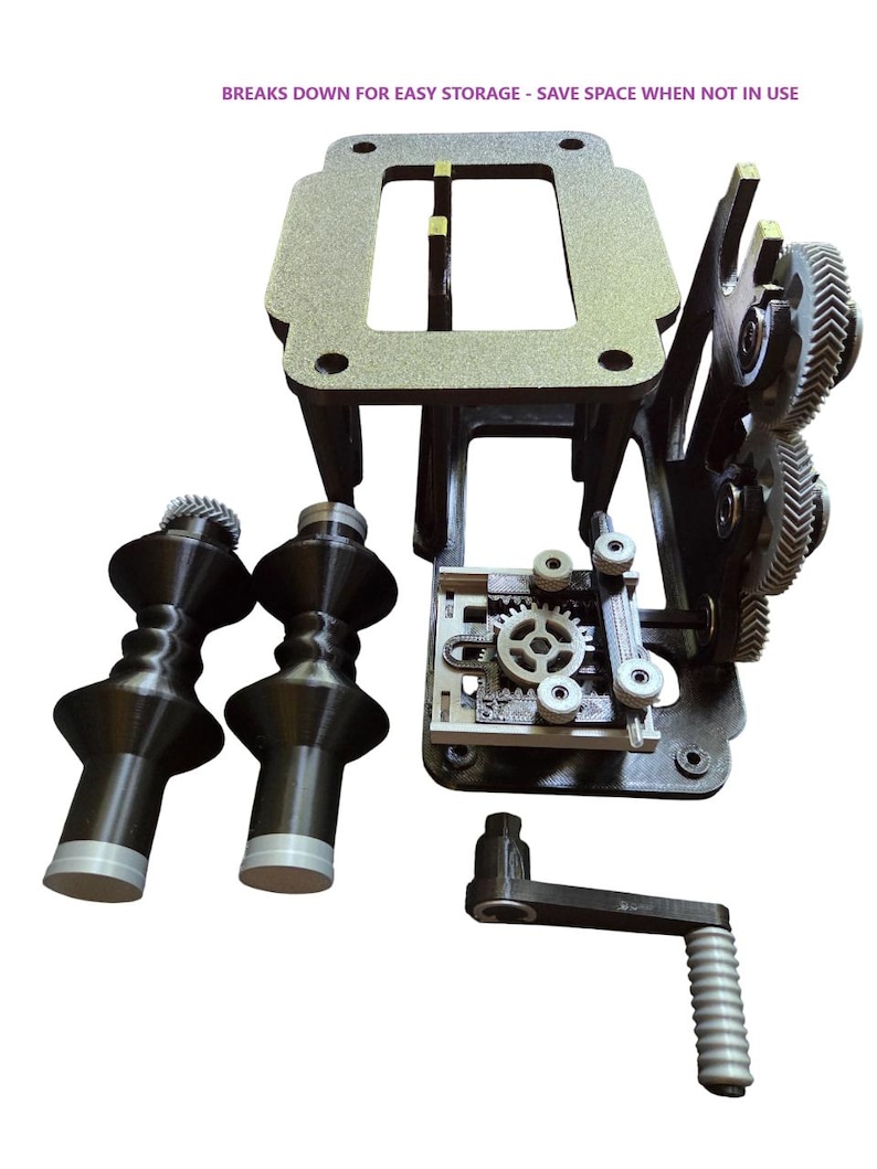 UPGRADED Universal 3D Filament Re-spooler/transfer - Pre-assembled ...