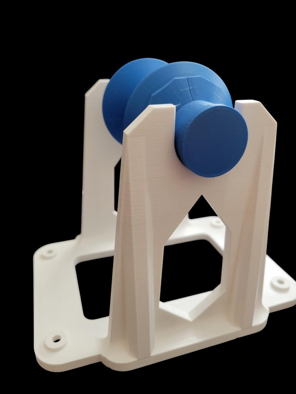UPGRADED Universal 3D Filament Re-spooler/transfer - Pre-assembled ...