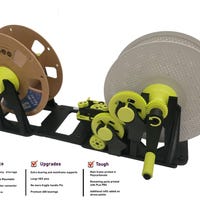 Bambu Lab 3D Printing Filament Spool Switcher / Winder / Respooler ...