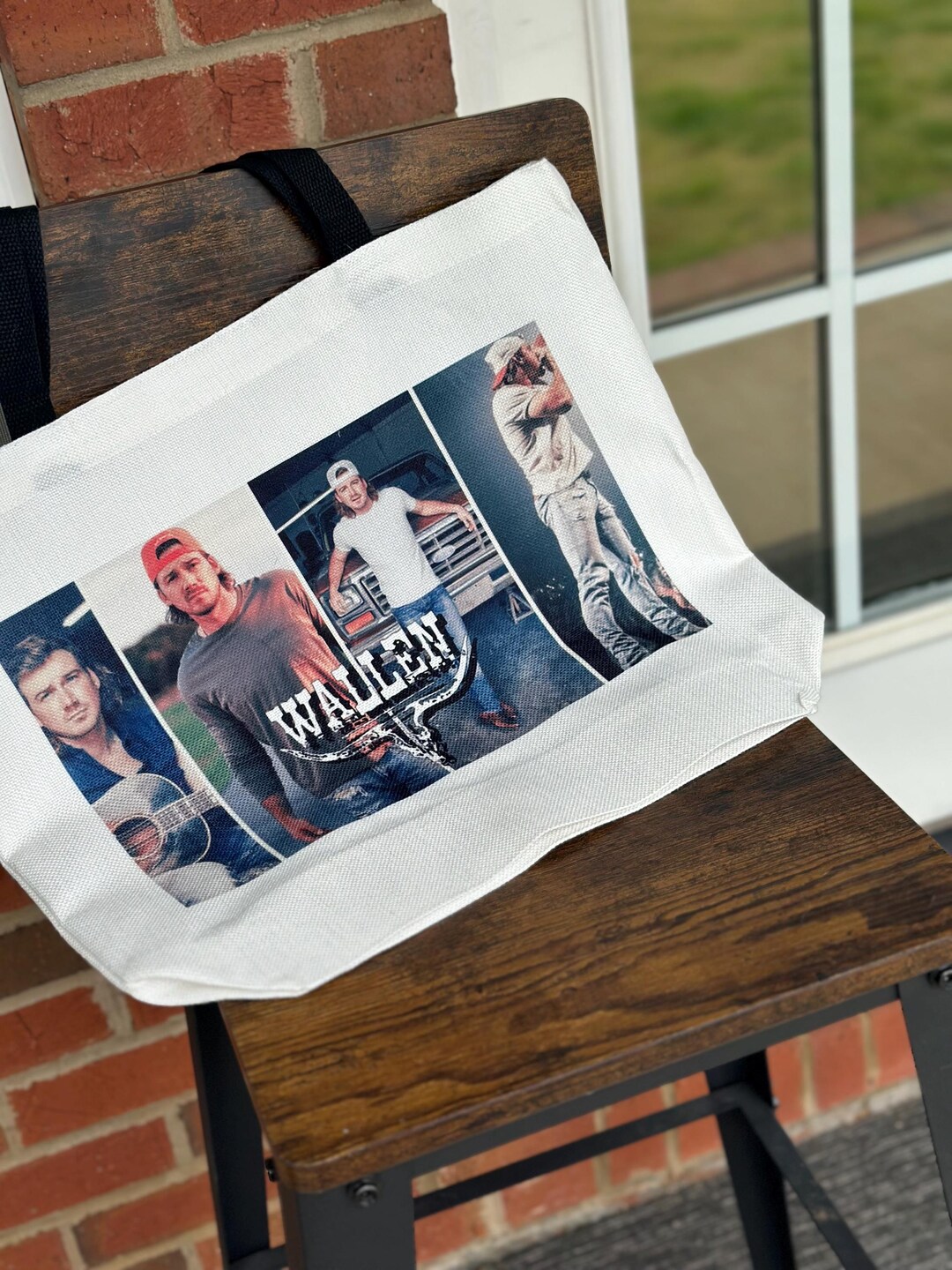 Morgan Wallen Tote Bag - Etsy
