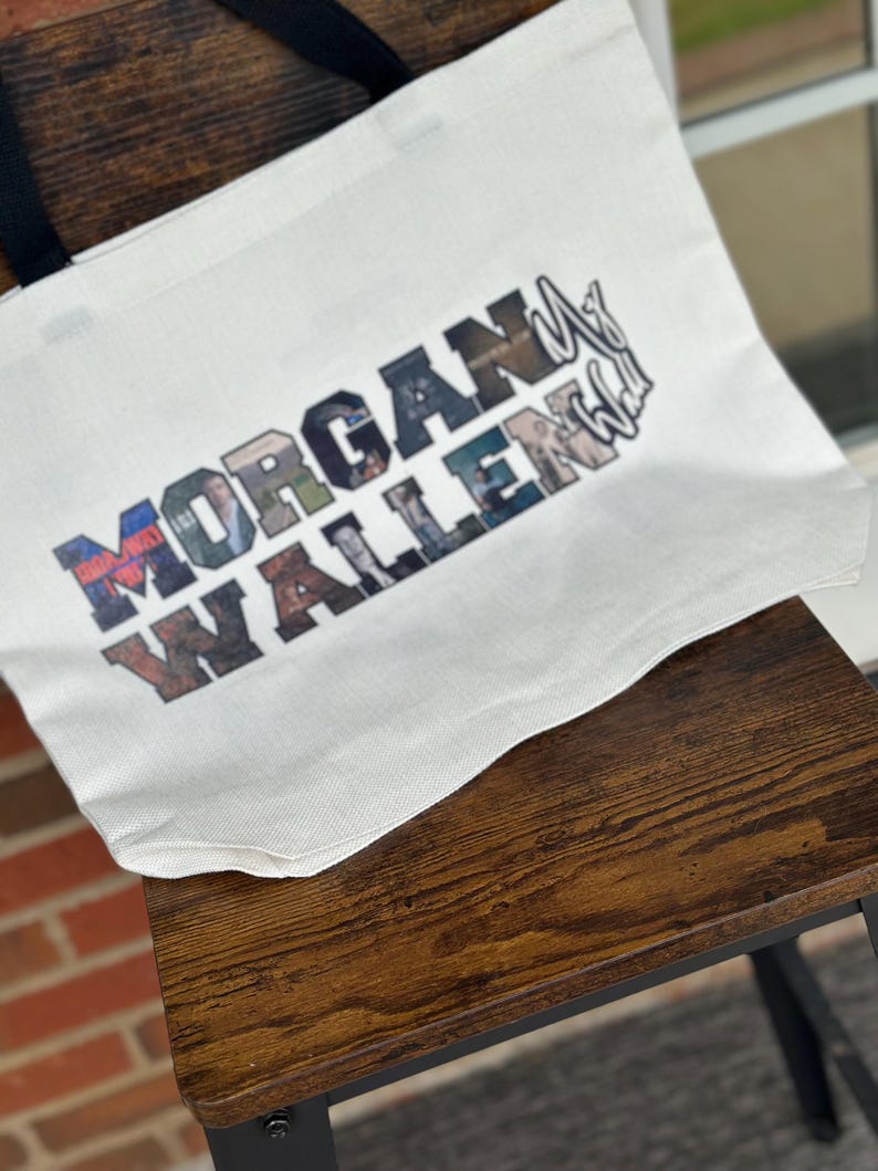 Morgan Wallen Tote Bag - Etsy