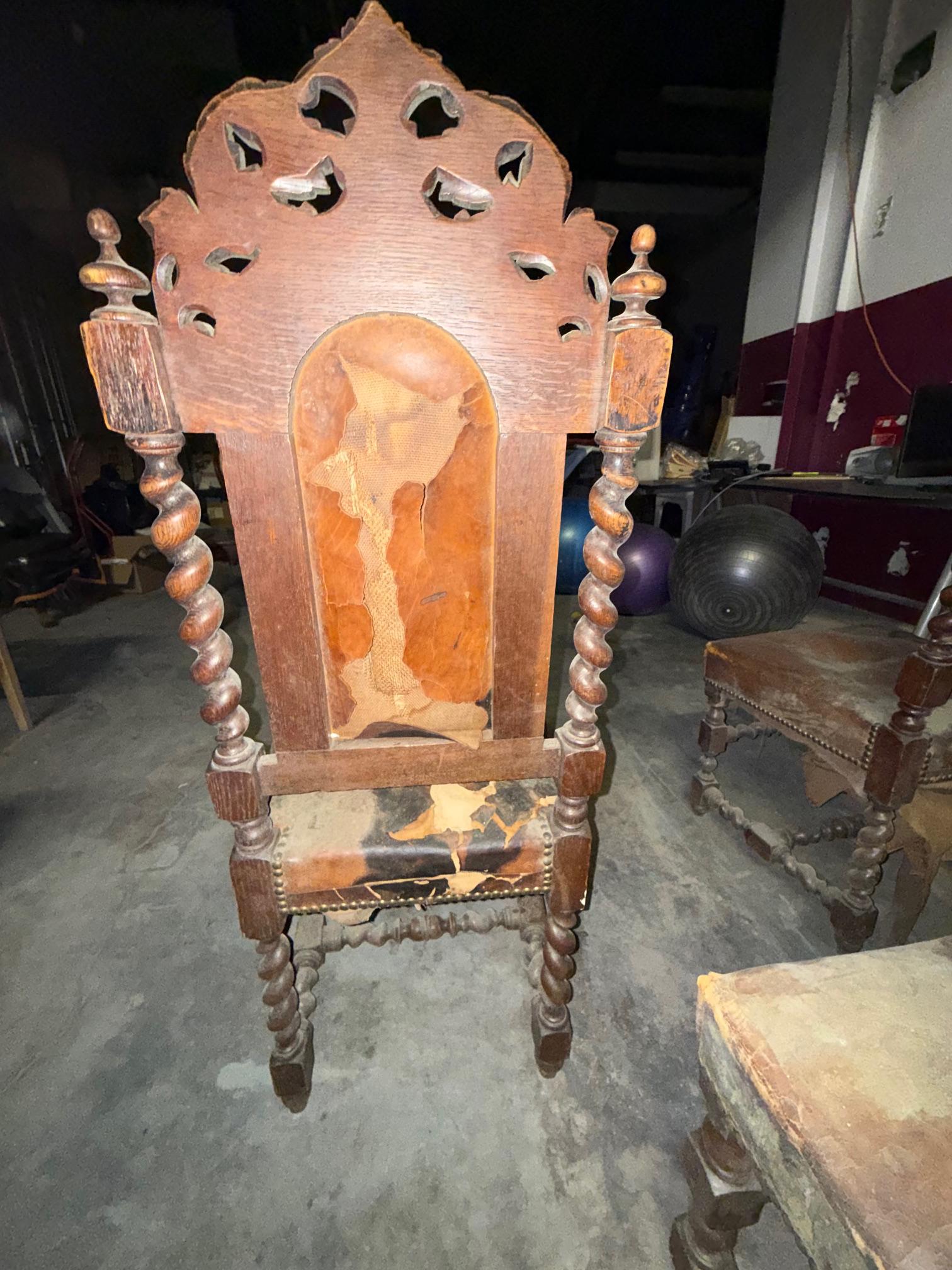 8 Antique Dining Chairs Circa 1830-1880 - Etsy