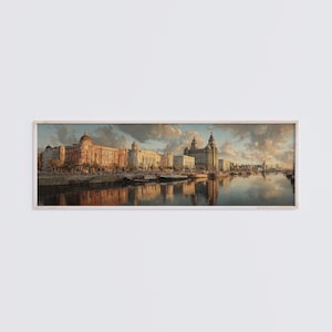 Panoramic Wall Art Liverpool - Etsy