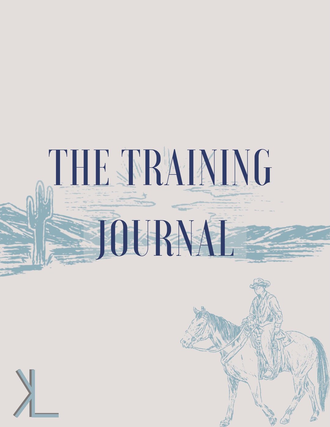 Horse Training Journal - Etsy