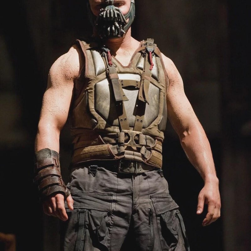 Bane Mask Cosplay - Etsy