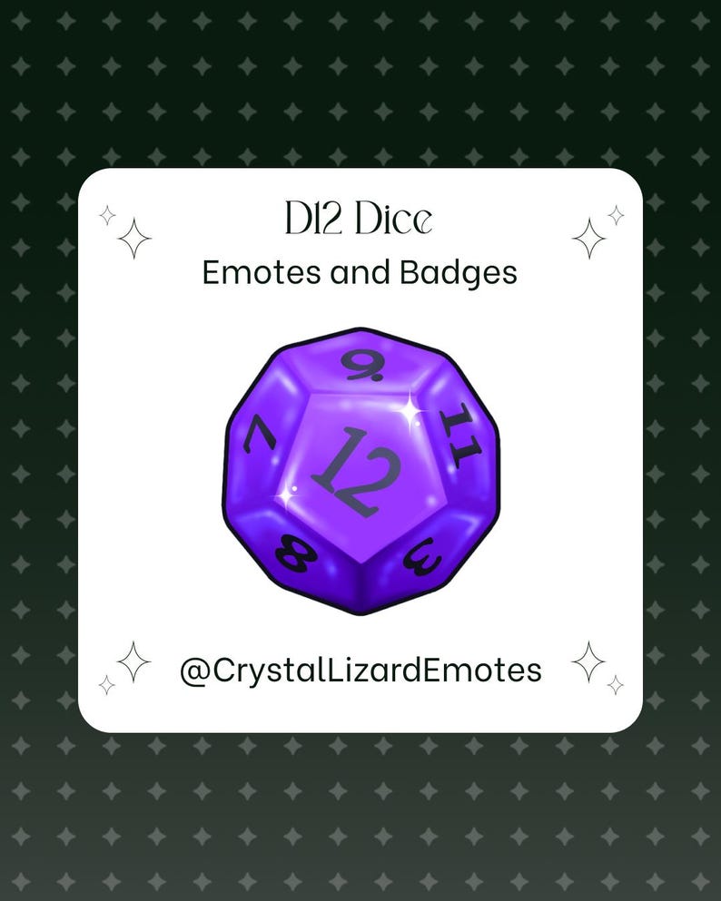 Dnd Twitch Emotes | Dnd Subscriber Badges | Digital Download | Dungeons ...