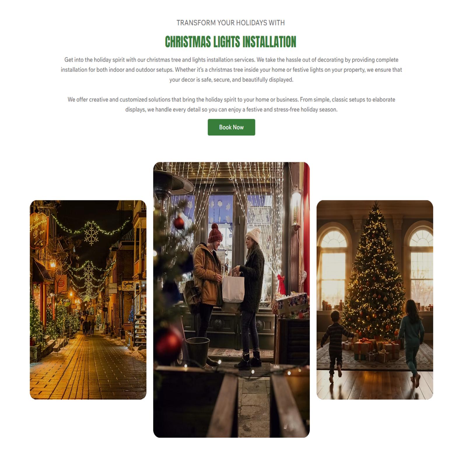 Lawn Mowing & Tree Services | Wix Website Theme | Wix Studio Template ...