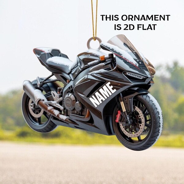 Motorcycle Street Racer - Etsy