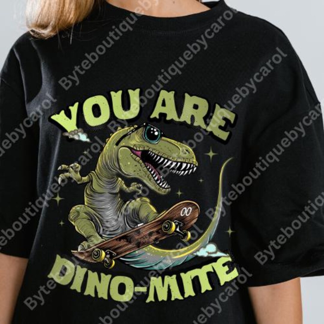 You Are Dino-mite SVG File, Animal Lover Design, Fast-selling Digital ...