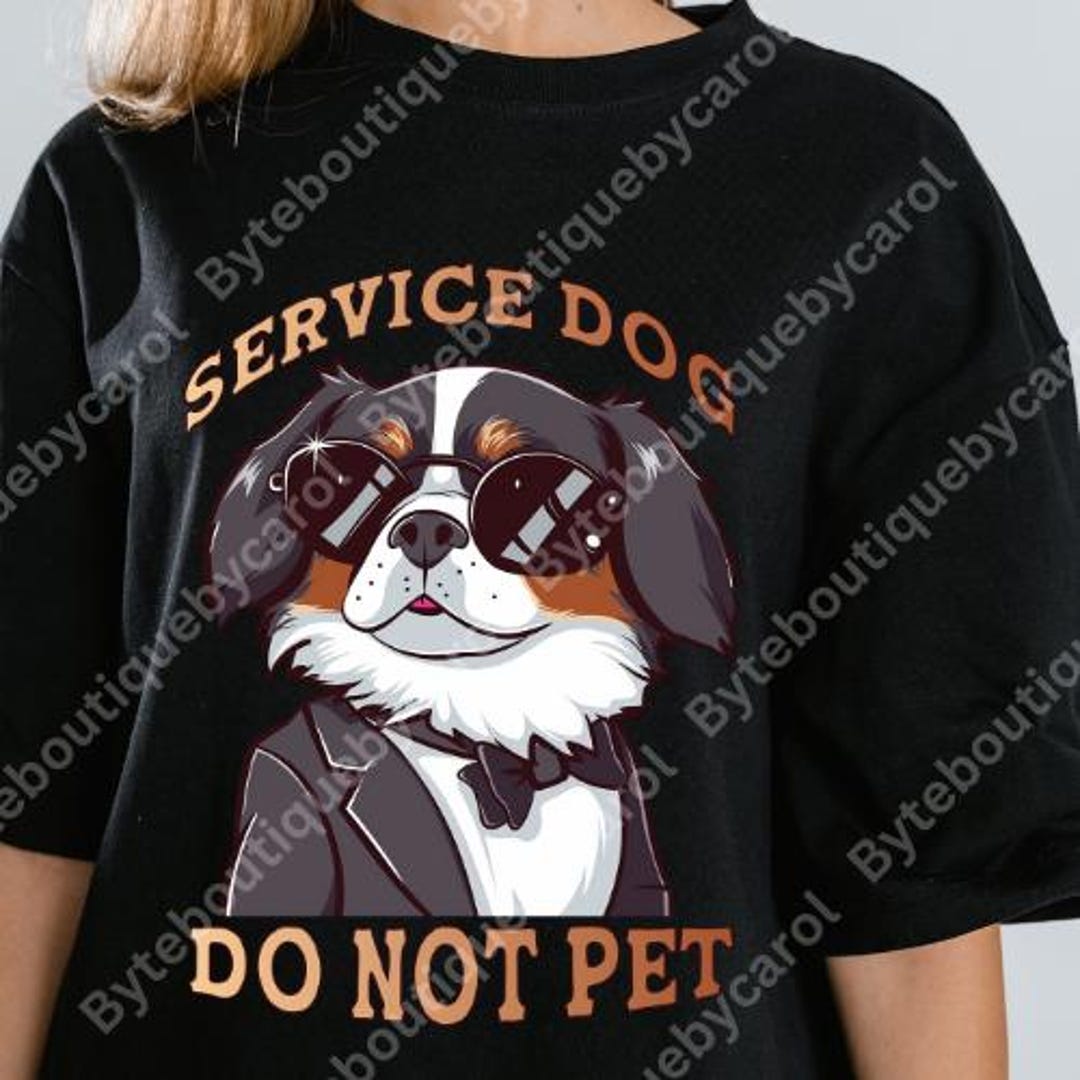 Service Dog Do Not Pet SVG, Service Dog Awareness, Digital Download ...