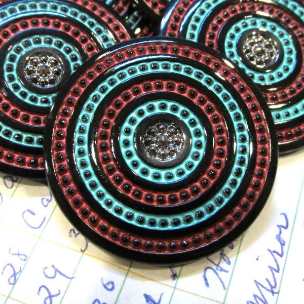 Button Mosaic - Etsy