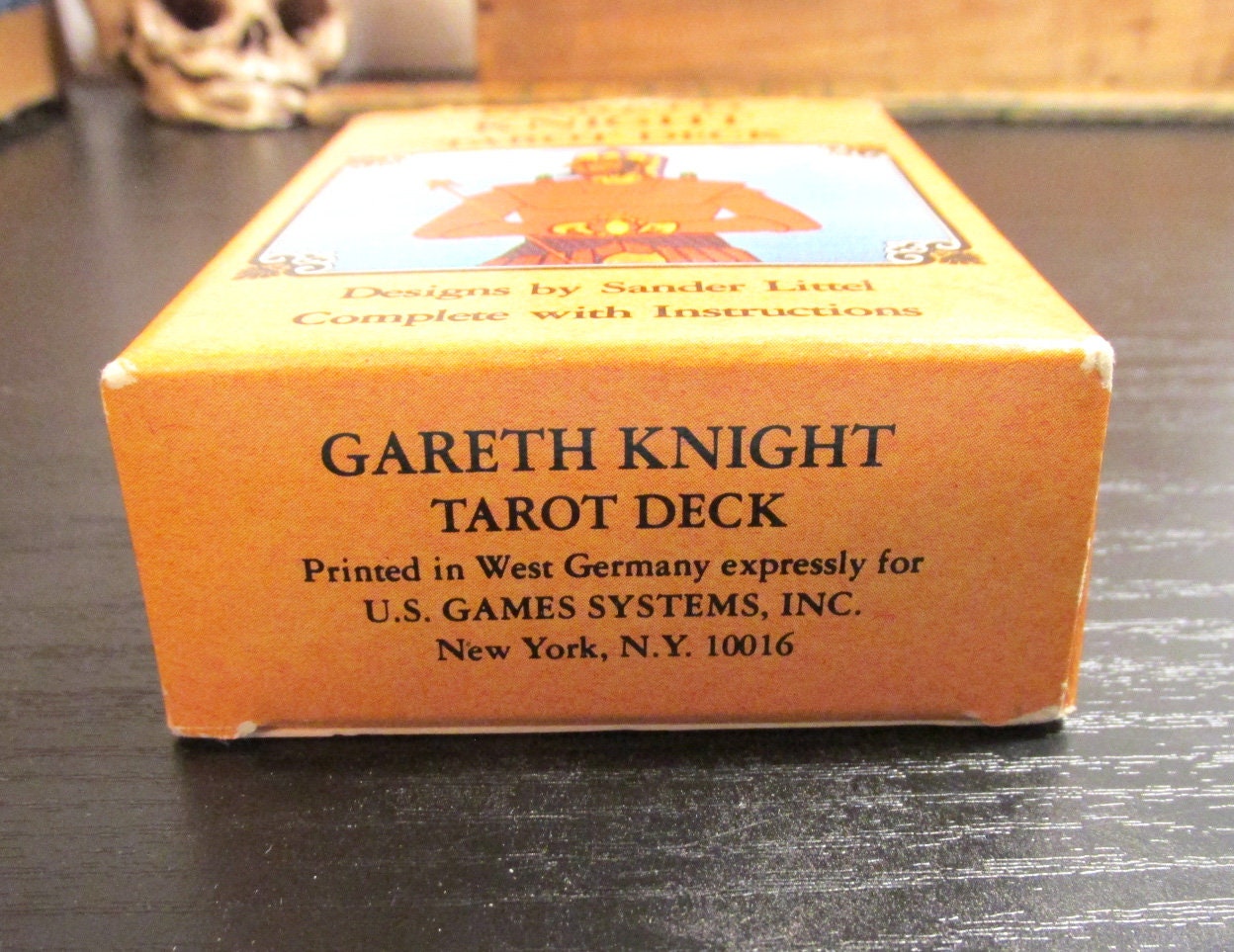 Gareth Knight TAROT Deck Sealed CARDS 1984 Sander Littel RARE | Etsy