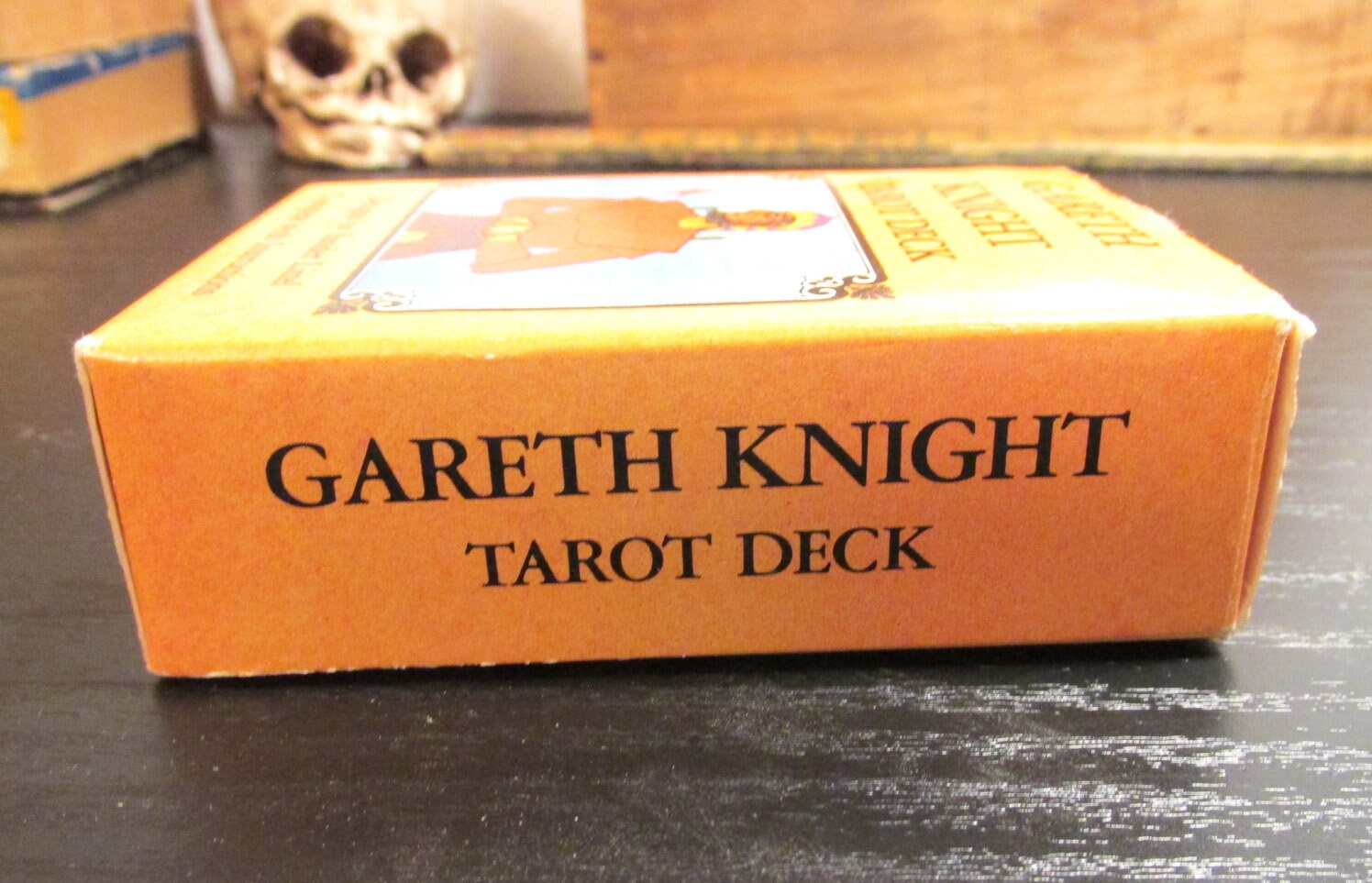Gareth Knight TAROT Deck Sealed CARDS 1984 Sander Littel RARE | Etsy