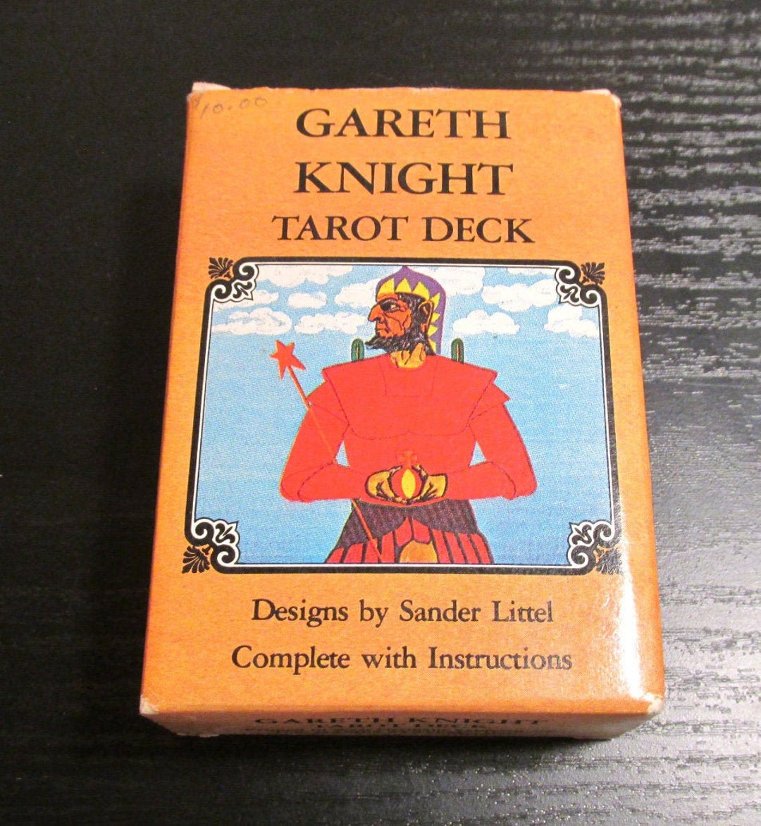 Gareth Knight TAROT Deck Sealed CARDS 1984 Sander Littel RARE West ...