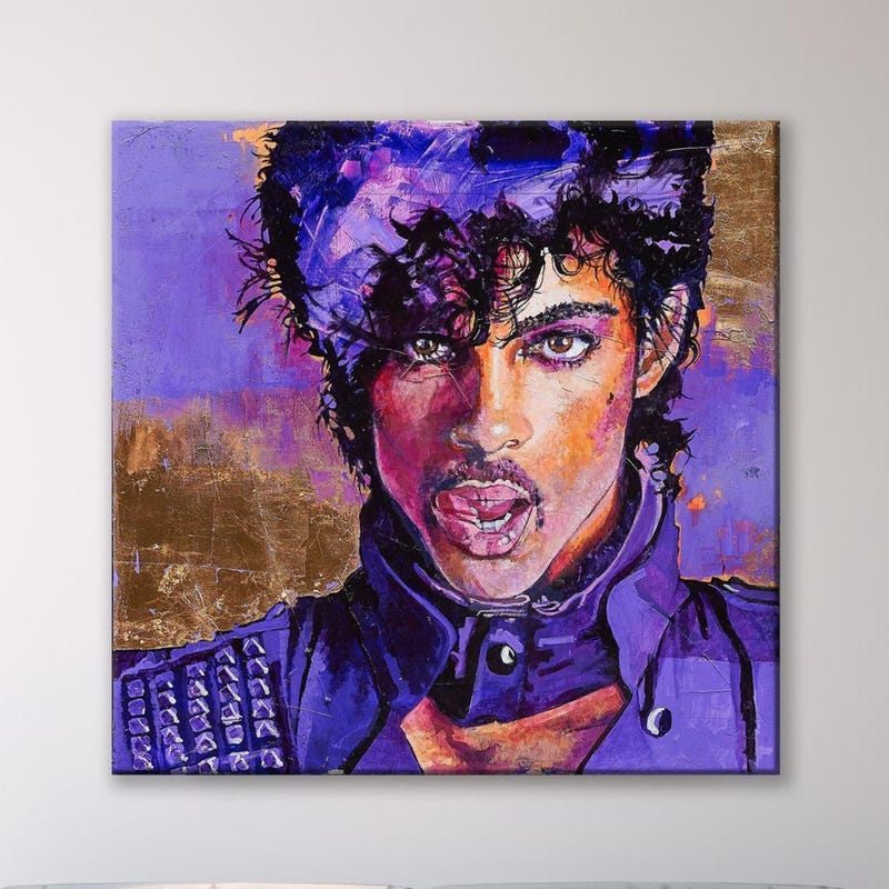 Prince Painting - Etsy