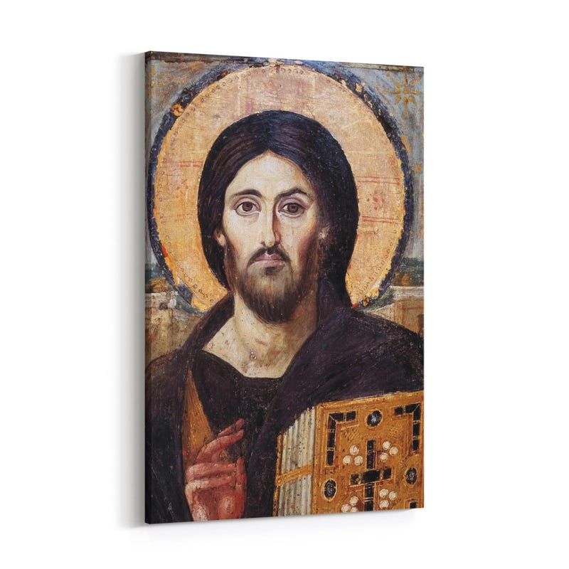 Jesus Christ of Sinai Art - Etsy