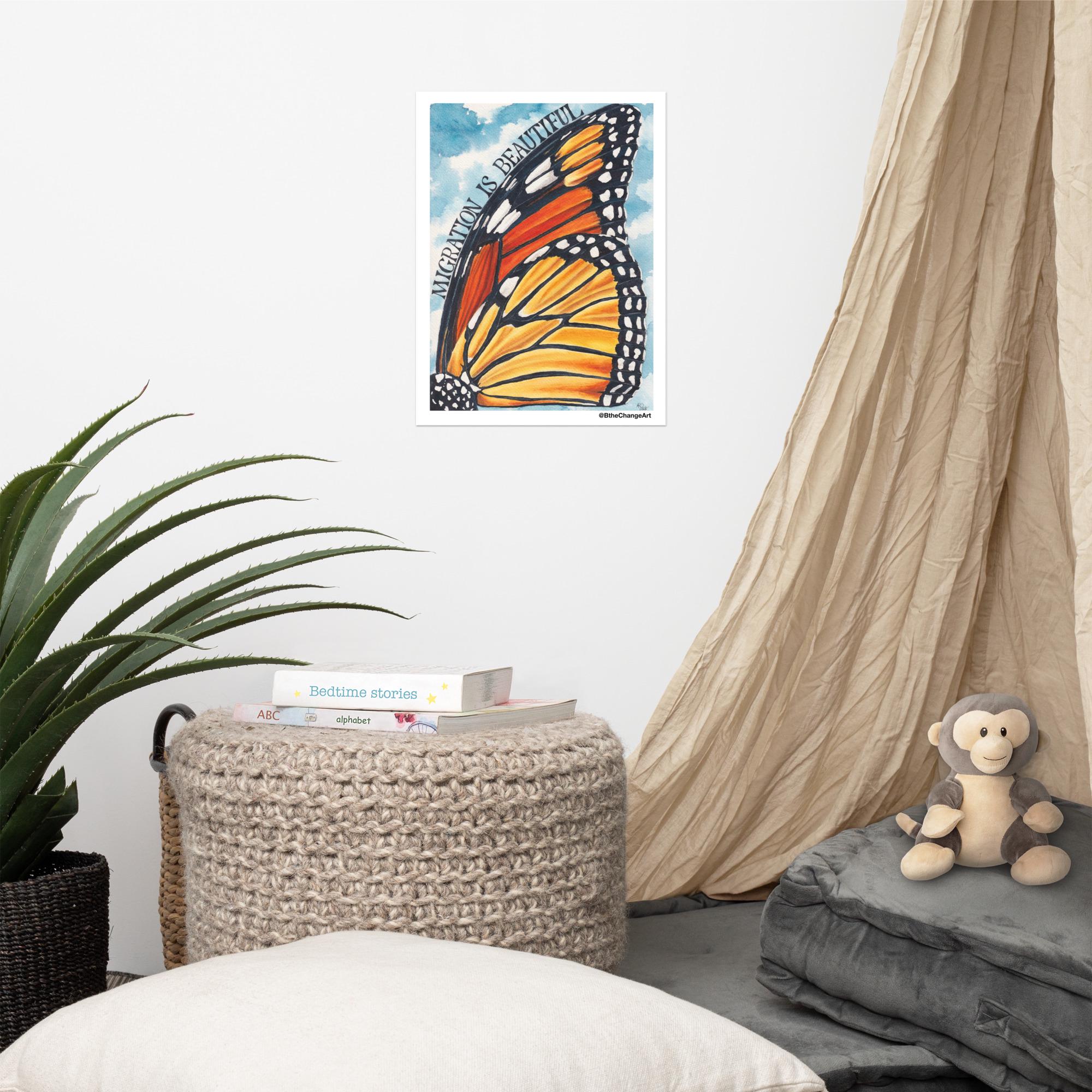Migration is Beautiful - Monarch Butterfly - Support Immigration ...