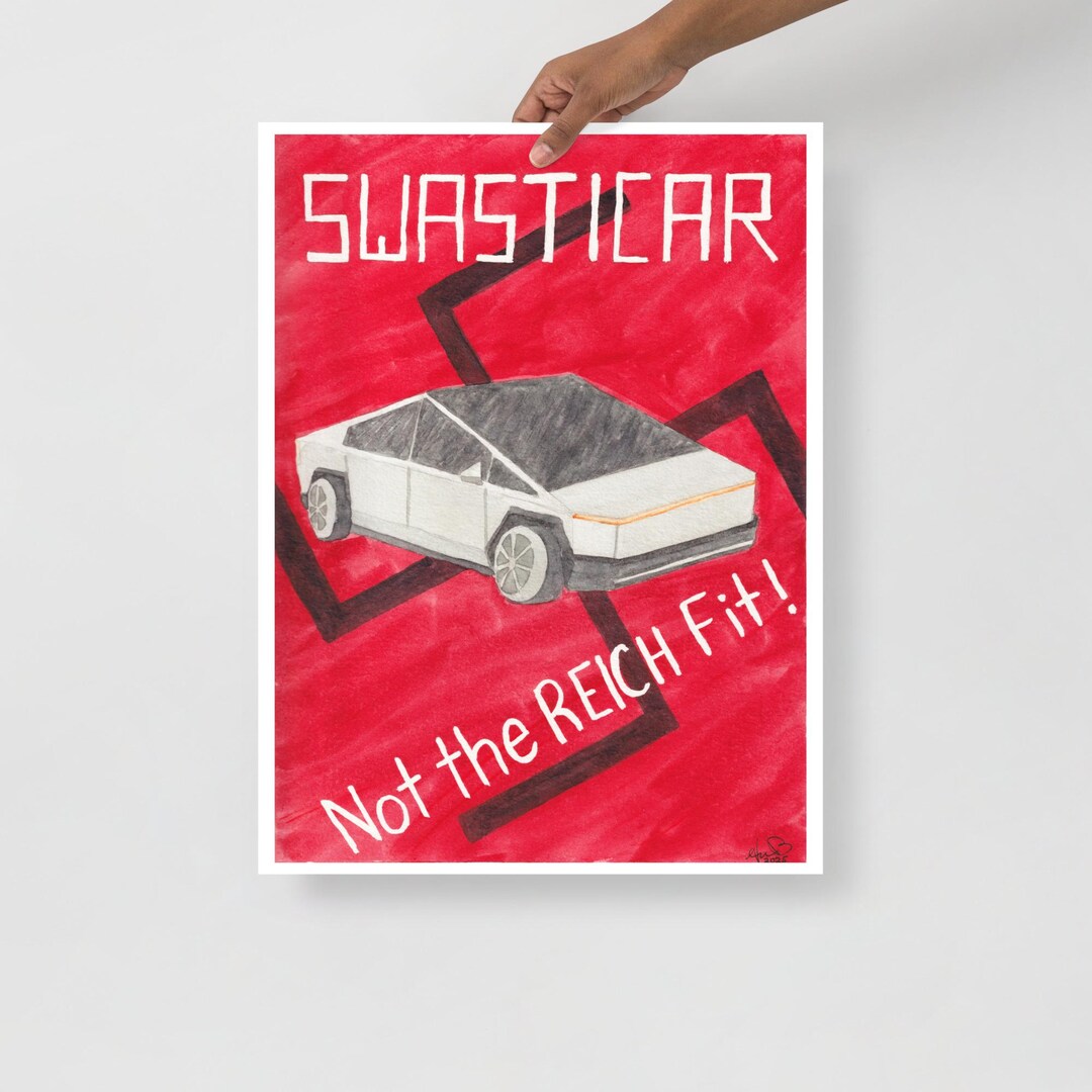 Swasticar Protest Poster – Digital Download - Original Watercolor ...