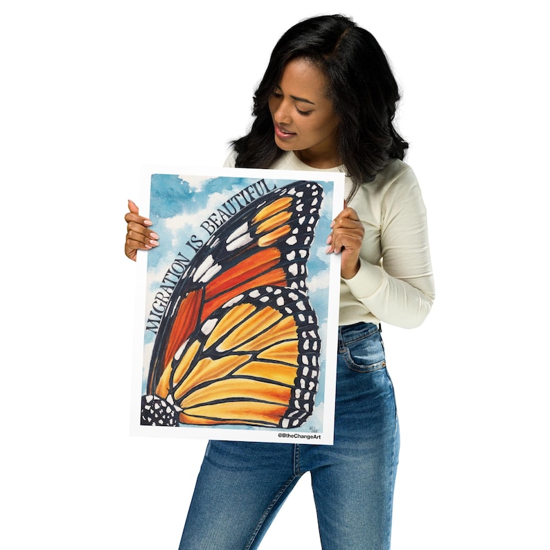 Migration is Beautiful - Monarch Butterfly - Support Immigration ...
