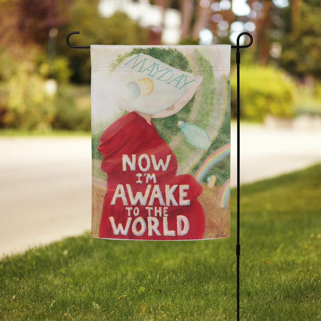 Mayday: Now I'm Awake to the World - the Handmaid's Tale Inspired Yard ...