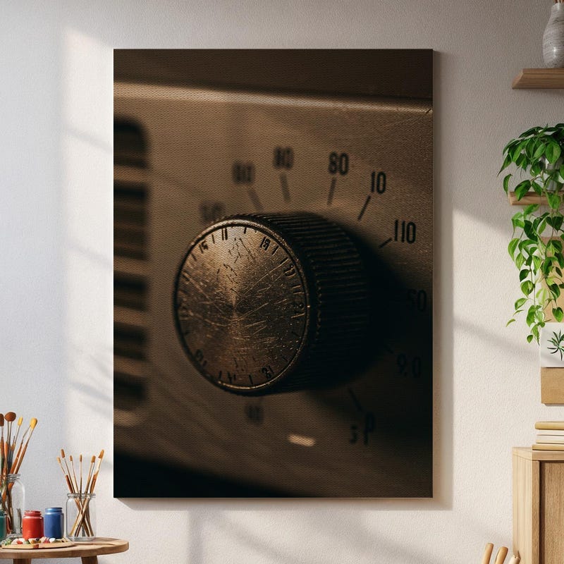 Vintage Radio Knobs - Etsy
