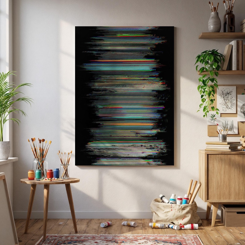 Glitch Techs Poster - Etsy