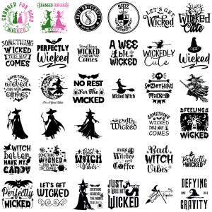 Wicked Movie Svg Mega Bundle, I Have Been Wicked Change for Good Svg ...
