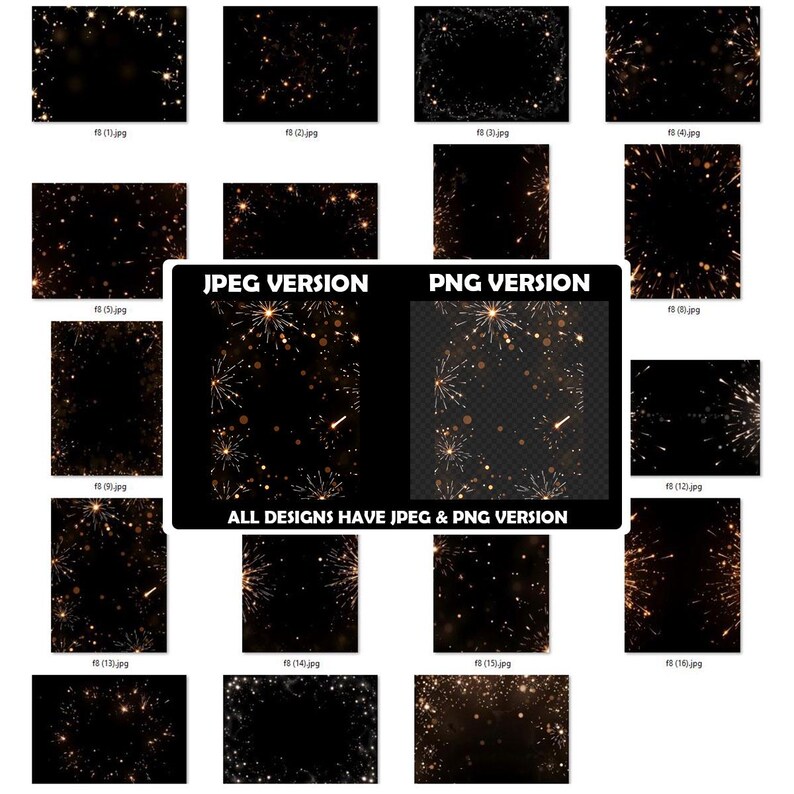 Fireworks Overlays, 300 Png Fireworks Overlay, Firework Effects, Photo ...