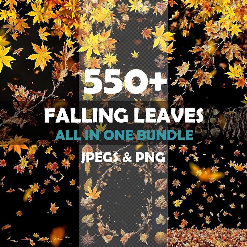 Leaf Overlay - Etsy