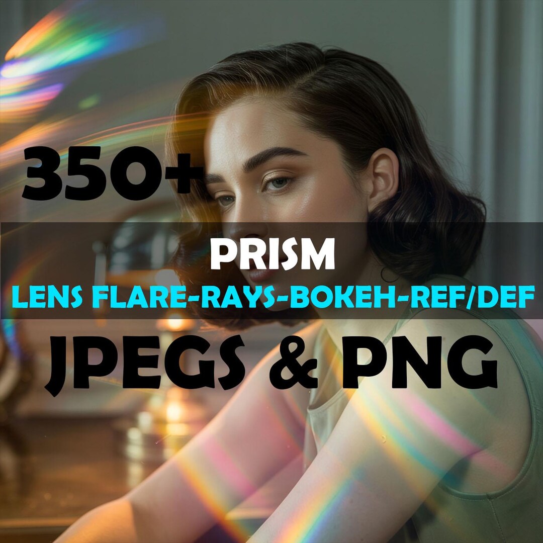 Photoshop Overlays, Lens Flare Photo Overlays Package, Sunlight Sunray ...