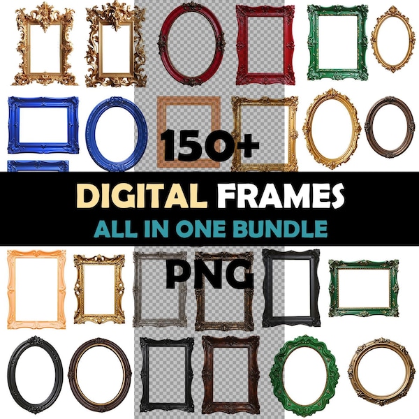 Background Picture Frames - Etsy
