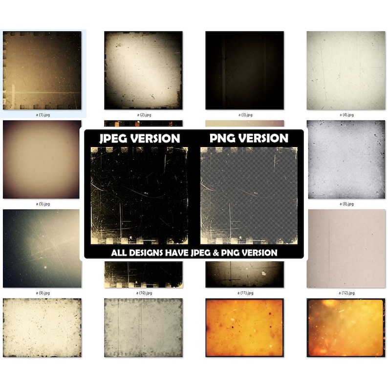 High Resolution Light Leak Overlay Bundle, Stock Photo Overlays for ...